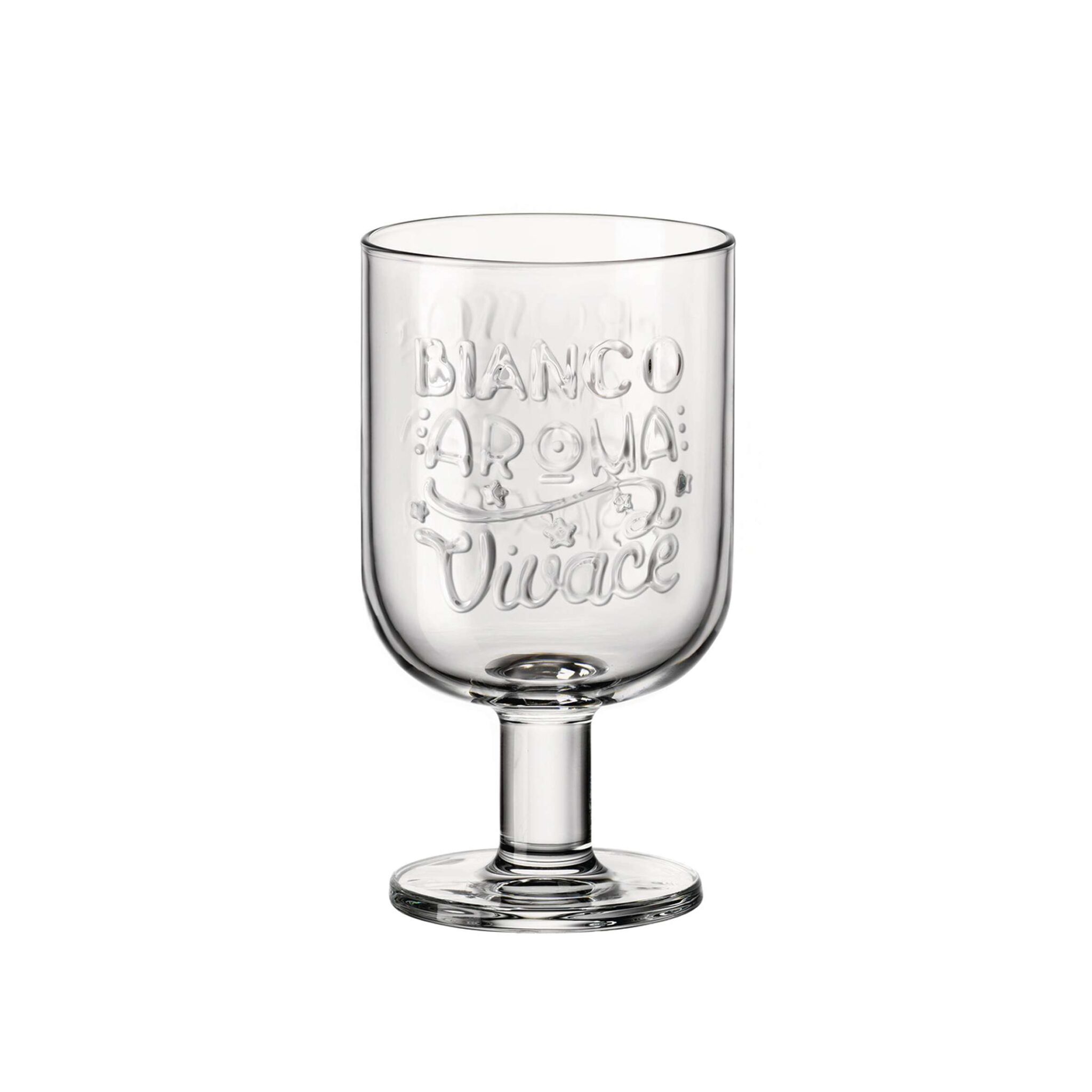 Bormioli Rocco Calice Large Impilabile Collezione Graphica 36,5 Cl - H ...