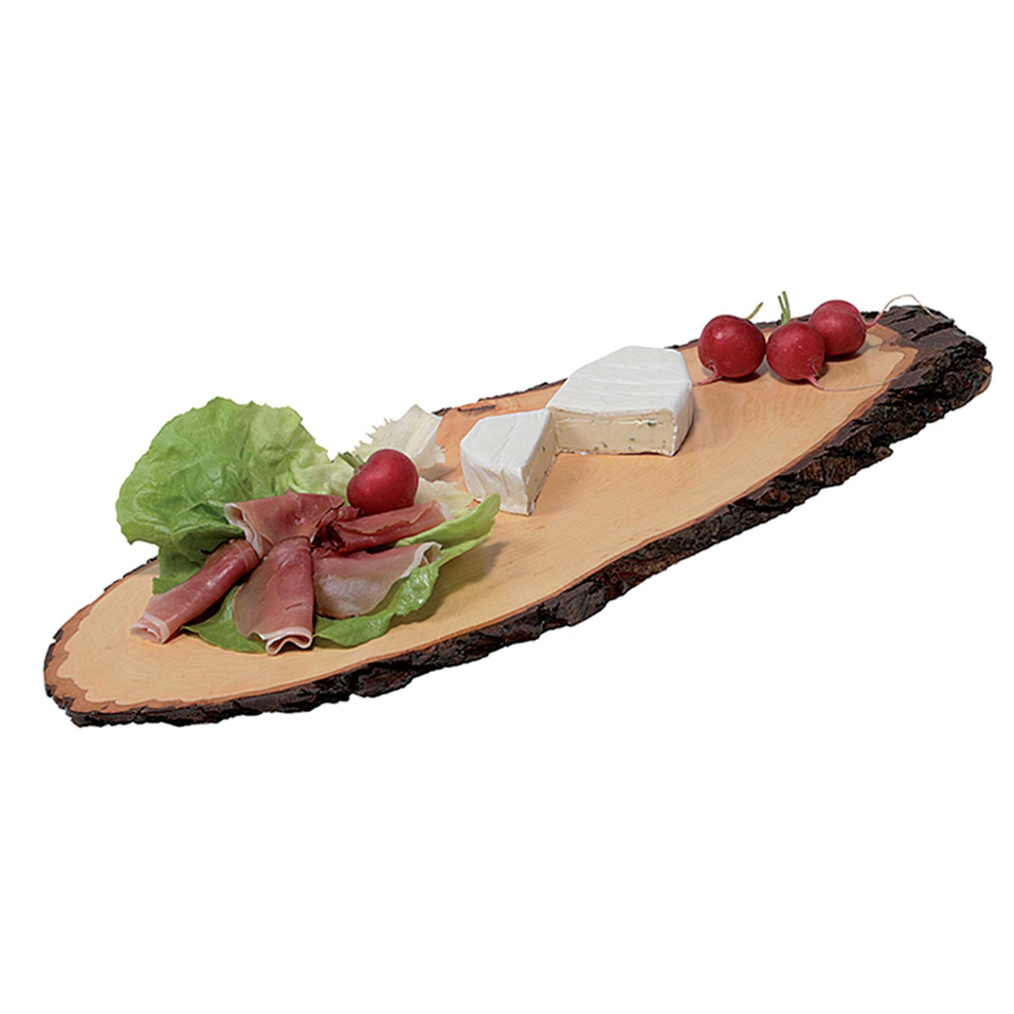 Tagliere Legno Ontano 70-79X25H2 -5- Ferramenta Casalinghi Ceciliano