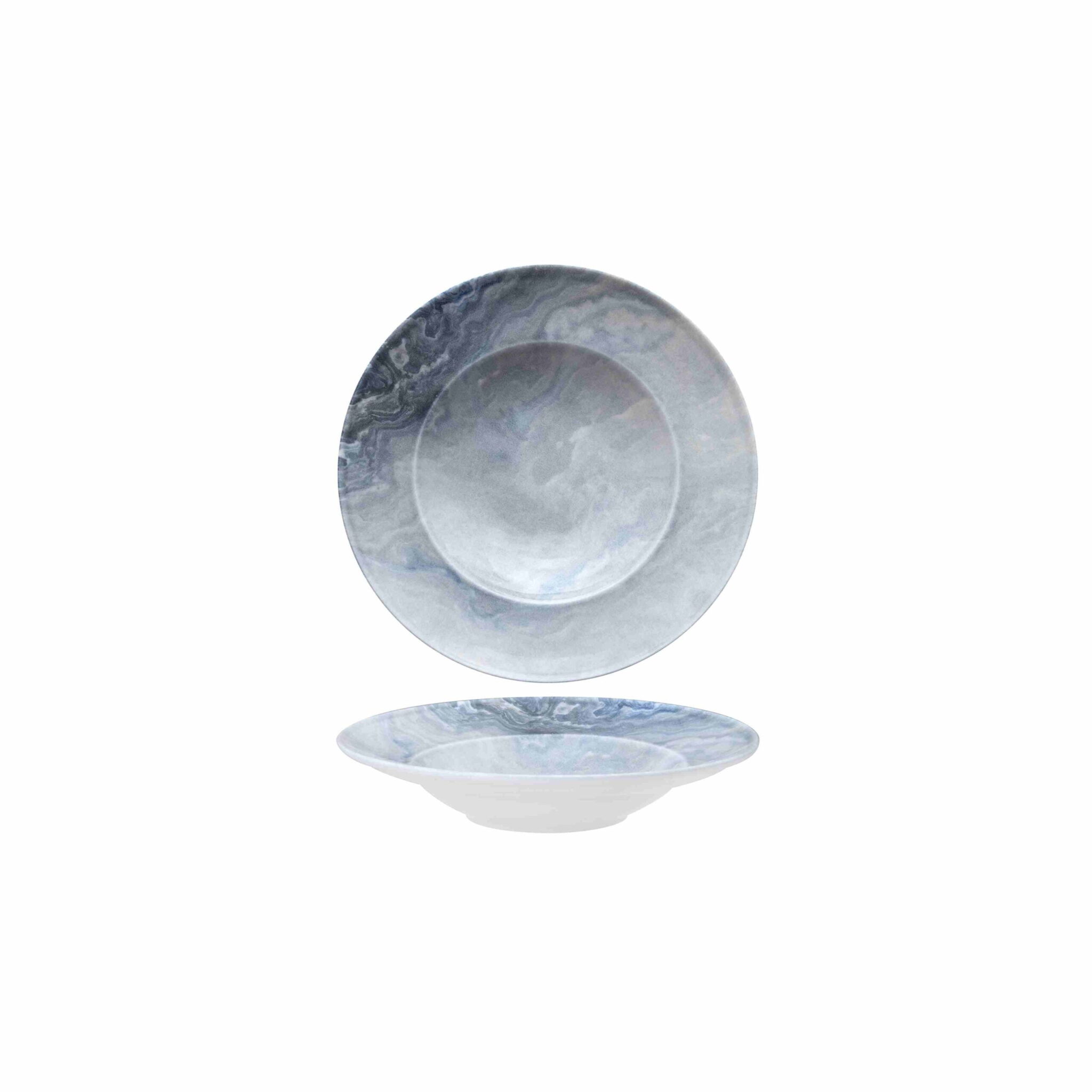 Gural Piatto Scodella/Pasta Reno Flat Collezione Clouds Athens New Bone ...